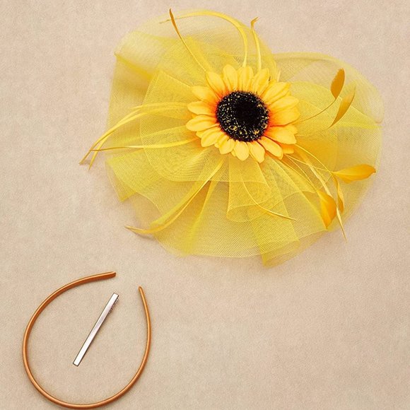 Boutique | Accessories | Coucoland Butterfly Fascinator Hat Monarch ...